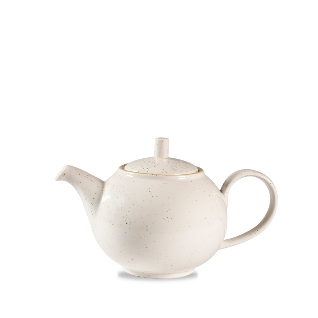 Stonecast Barley White Beverage Pot 85.2cl/30oz - Sugar & Lime