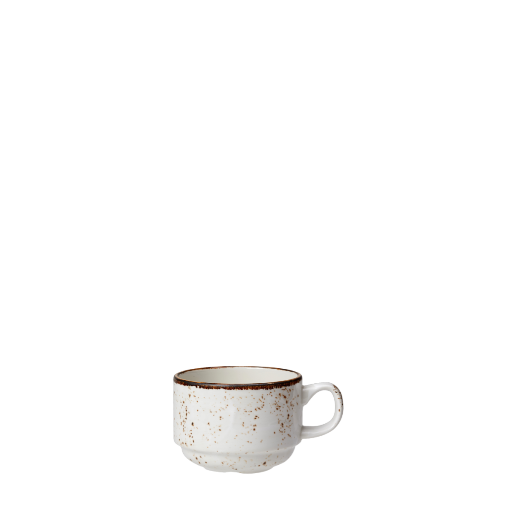Craft White Stacking Cup 20cl/7oz - Sugar & Lime