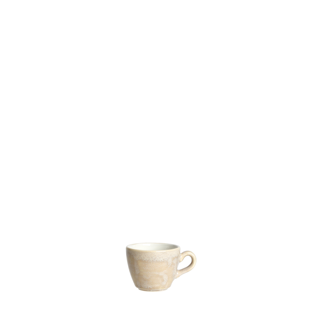 Revolution Sandstone Espresso Cup 8.5cl/3oz - Sugar & Lime