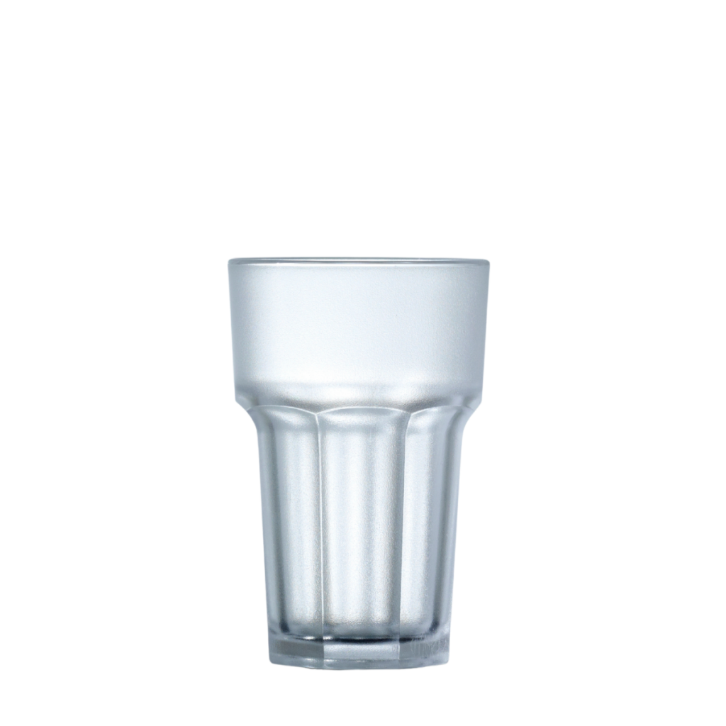 Elite Remedy HiBall Polycarbonate Frosted 10oz CA - Sugar & Lime