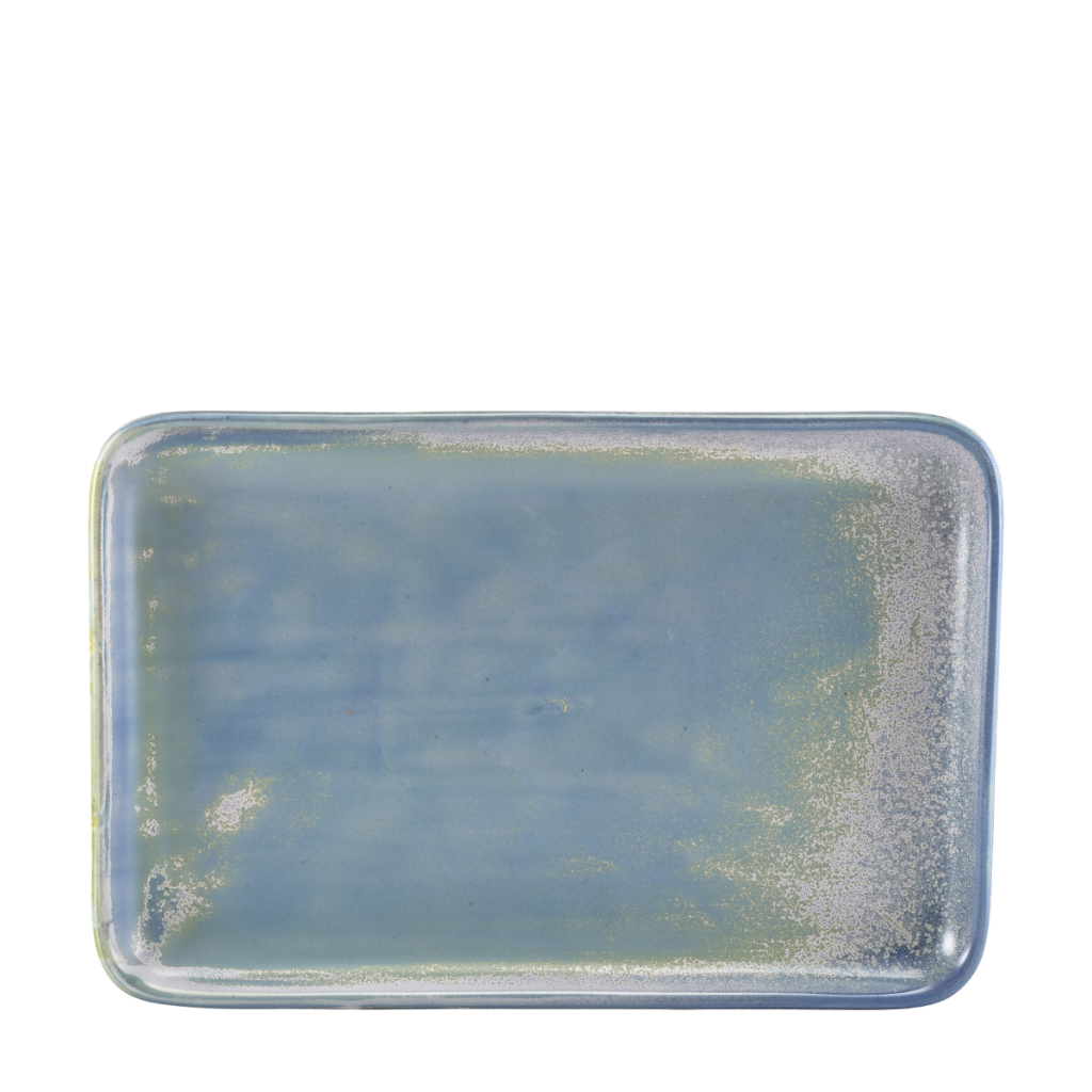 Terra Porcelain Seafoam Rectangular Platter 30cm x 20cm/11.8″ x 7.9 ...