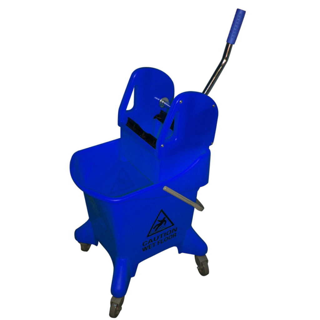 Kentucky Mop Bucket & Press Blue 25L - Sugar & Lime