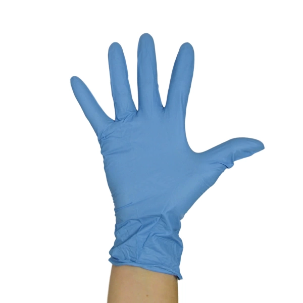Blue Nitrile Glove Large Powder Free x100 - Sugar & Lime