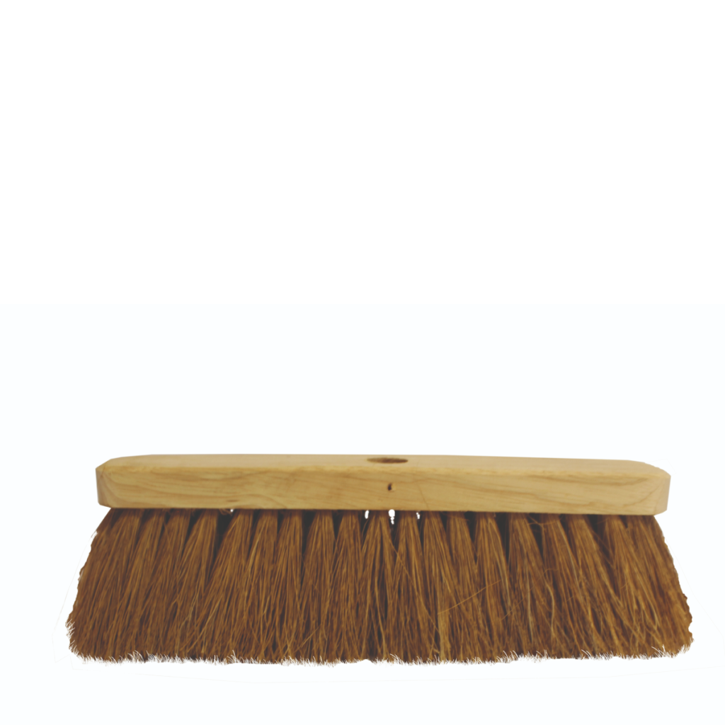Wooden Broom Head Soft With Socket 30cm - Sugar & Lime