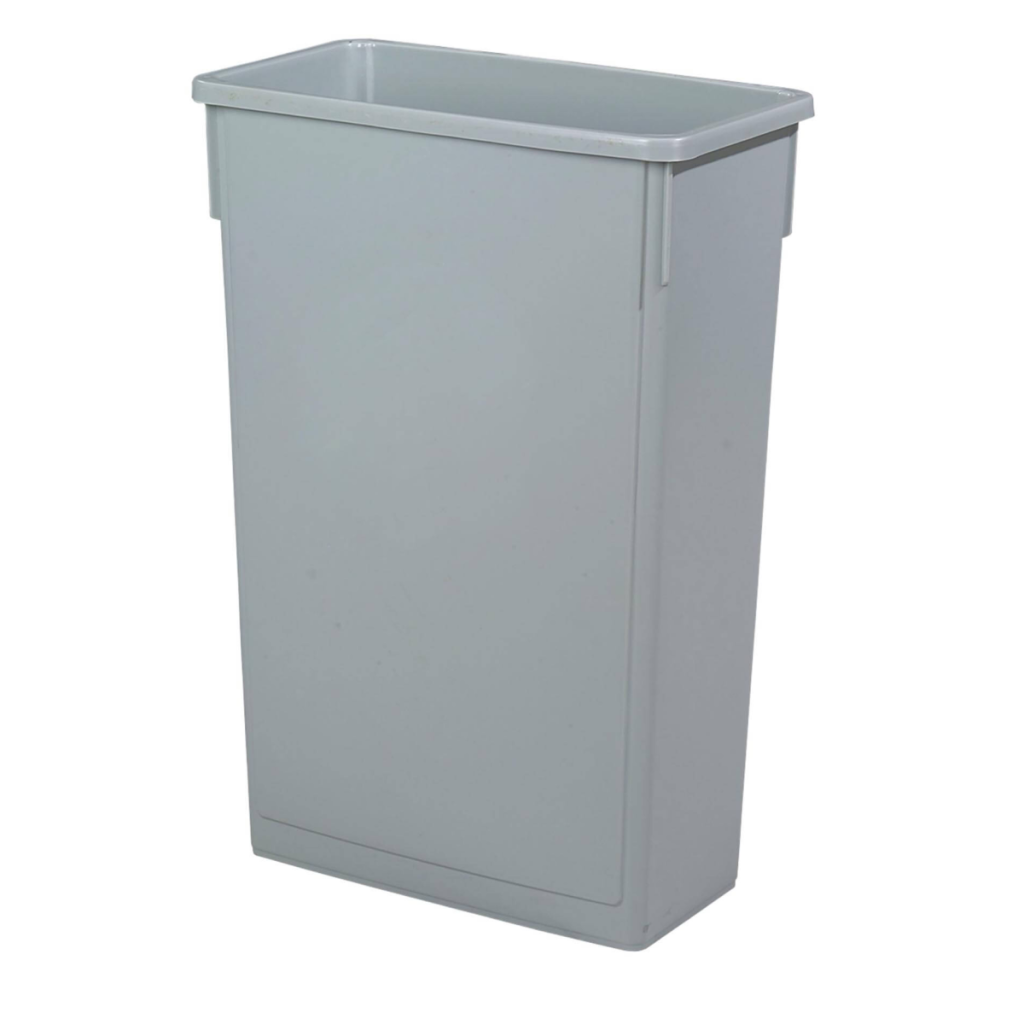 Slim Bar Bin Grey 87L - Sugar & Lime