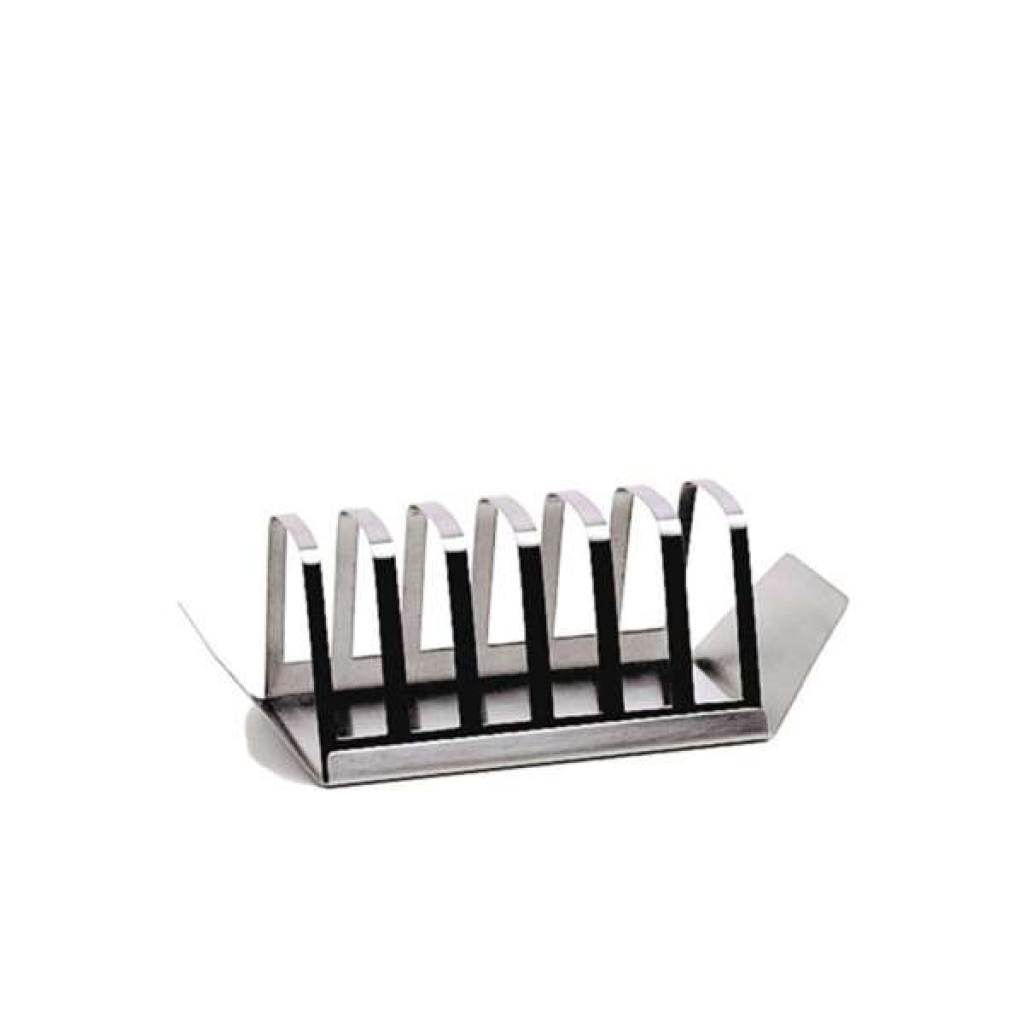 Stainless Steel Toast Rack & Tray - Sugar & Lime