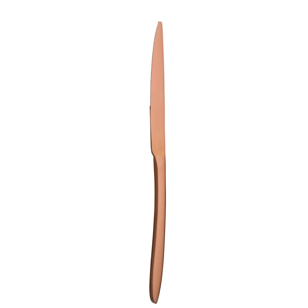 Orca Matt Copper Table Knife - Sugar & Lime