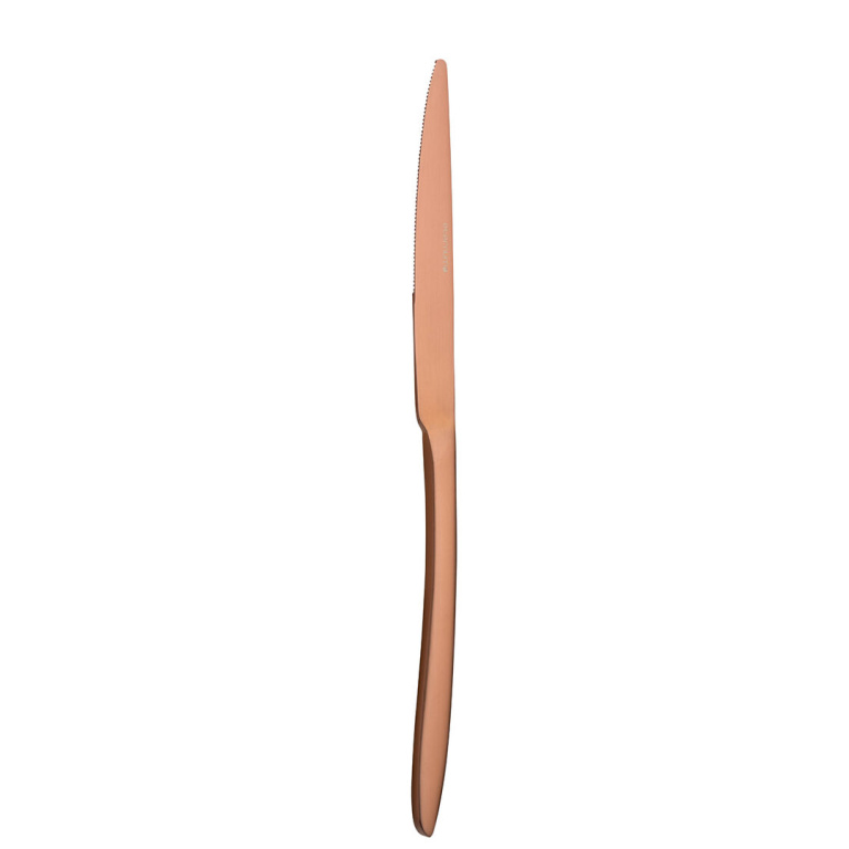 Orca Matt Copper Table Knife - Sugar & Lime