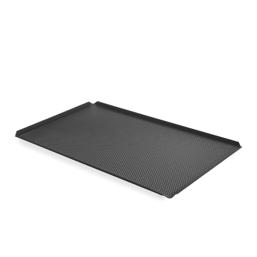 Baking Tray Non Stick Perforated Aluminium 1/1 - Sugar & Lime