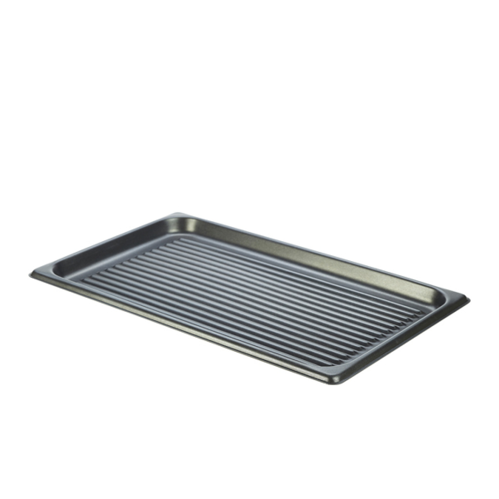 Baking Sheet Non Stick Aluminium Ridged 1/1 - Sugar & Lime