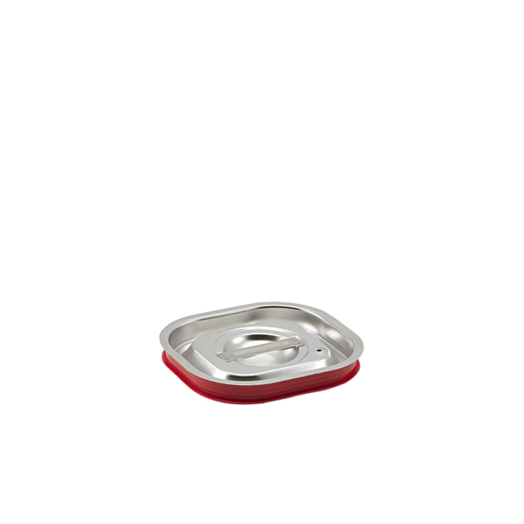 Gastronorm Sealing Lid Stainless Steel 1/6 - Sugar & Lime