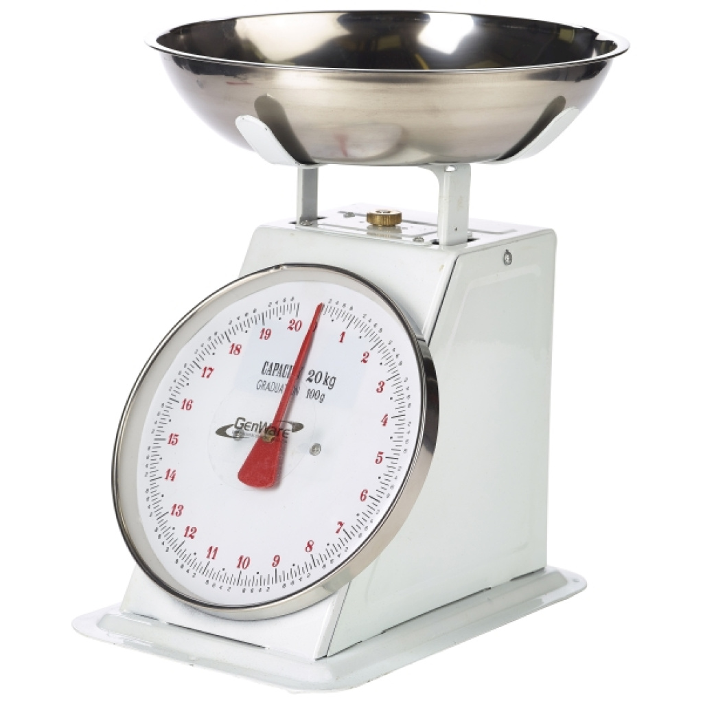 Analogue Scales 20kg Graduated in 50g - Sugar & Lime